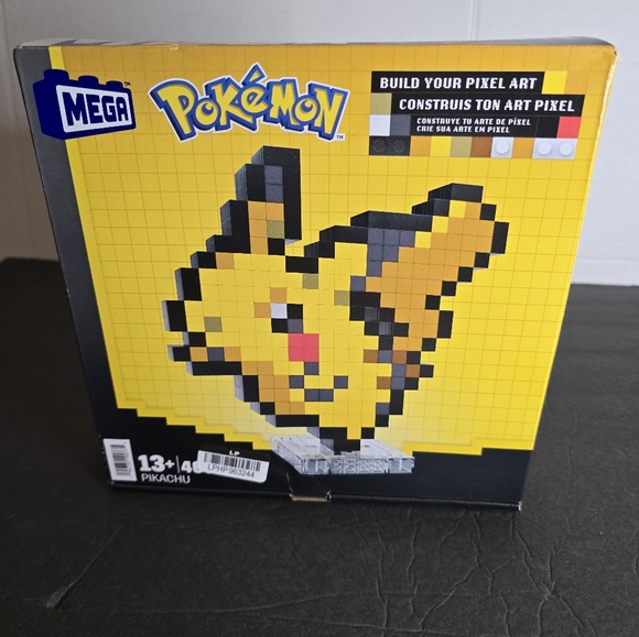Pokemon | Toys | Pokmon Mattel Mega Blocks Charizard Building Block Set ...